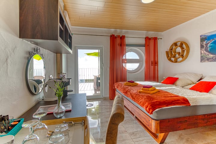 Hotel Rural Los Piratas · Chambre Double Roque 5 - Los Llanos de Aridane