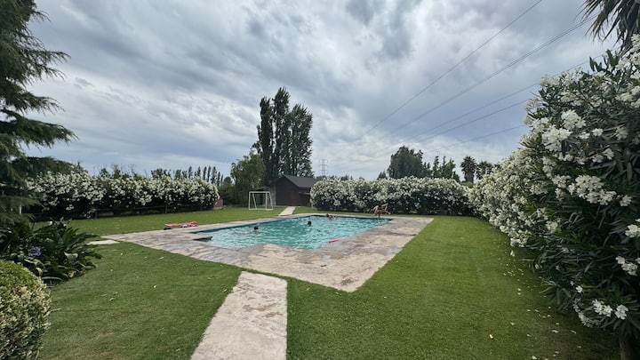 Parcela Privada Con Quincho Para Eventos - Buin