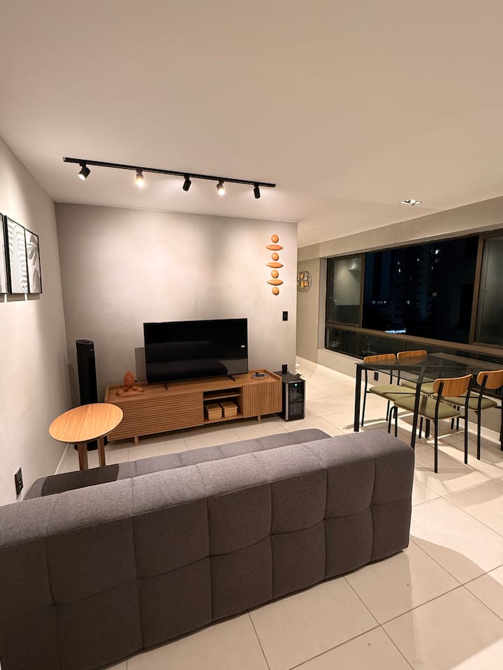 Flat Luxo A 100m Da Praia De Boa Viagem - Recife