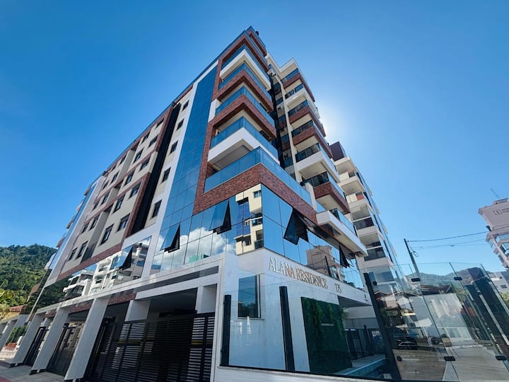 Apartamento Na Praia De Palmas Com Vista P/ O Mar - Governador Celso Ramos