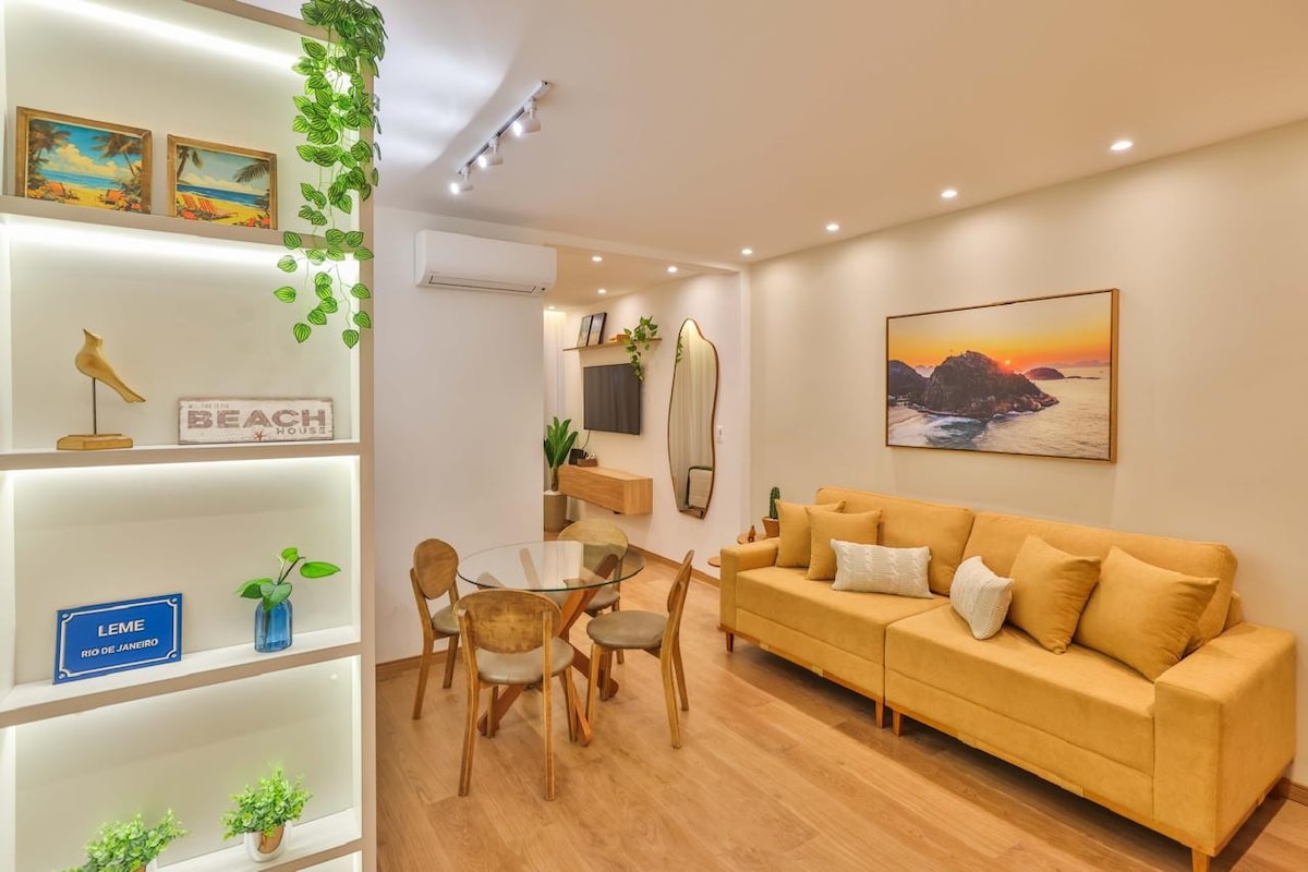 Aconchego Leme Vista Mar - Apartamentos en alquiler en Río de Janeiro ...