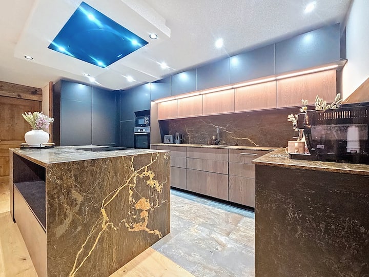 Chalet D'exception Vue Mont-blanc - Sallanches