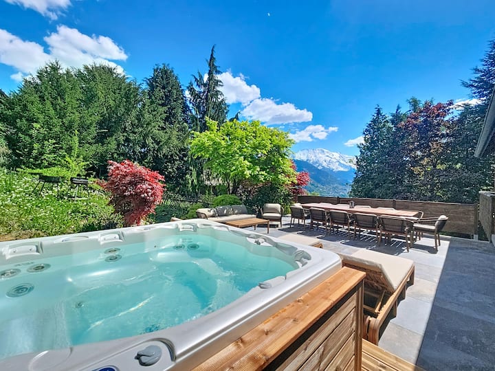 Chalet D'exception Vue Mont-blanc - Passy