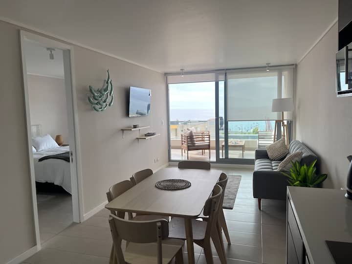 Nuevo. Hermosa Vista Al Mar, Imperdible. - Concón