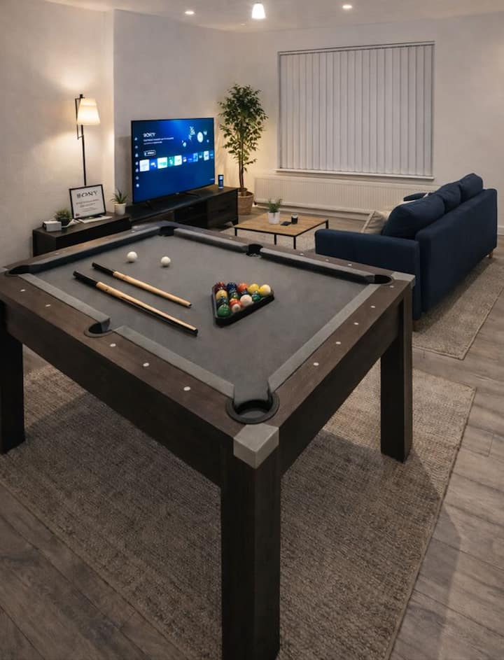 3 Bedroom Home|sleeps 8 Guests|5 Beds|free Parking - グラスゴー