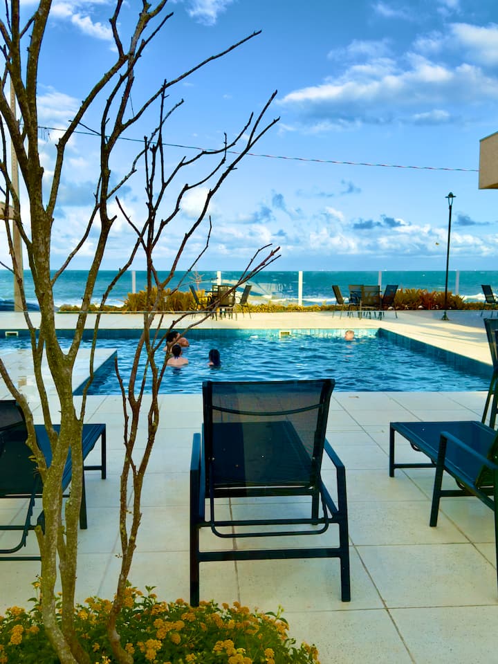 Mar, Sol E Muito Conforto “Pé Na Areia” - Itapoá