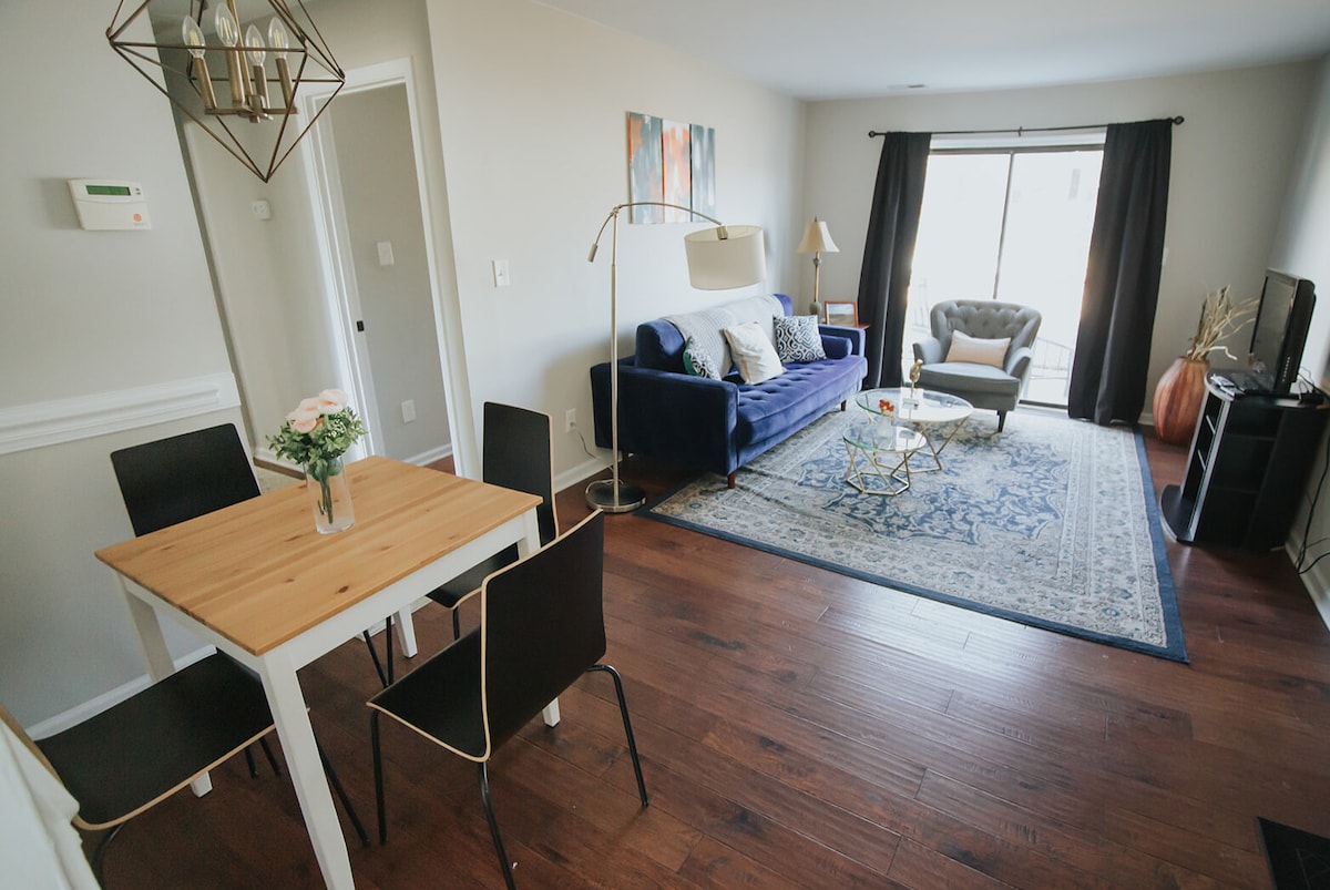 6 minutos a pé do Transfer Co Food Hall/centro da cidade #B - Casas ...