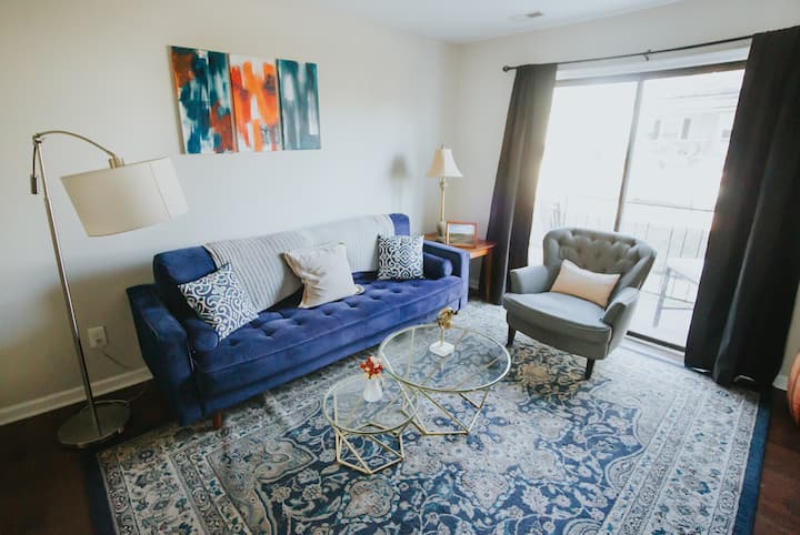 A 6 minutos a pie de Transfer Co Food Hall/centro de la ciudad #B ...