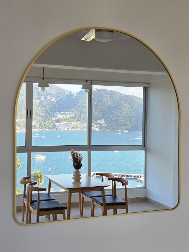 Depa Familiar Frente Al Mar Y Playa - Acapulco