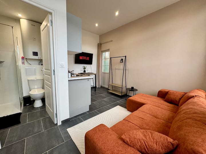 Studio Cosy • Parking • Wi-fi - Cambrai