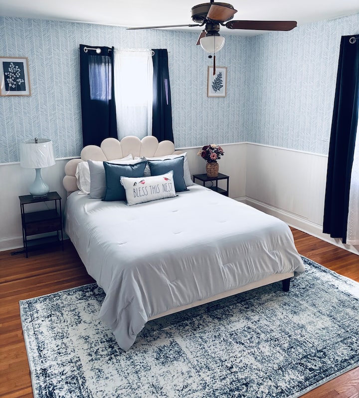 Welcome To The Blue House - Spartanburg, SC