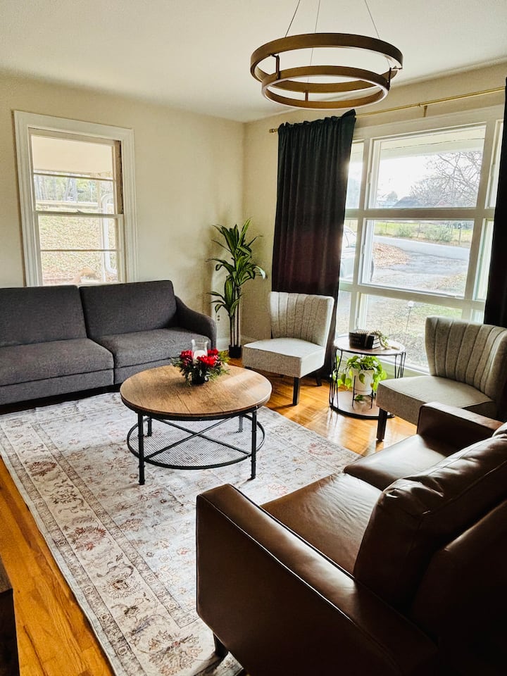 Welcome To The Blue House - Spartanburg, SC