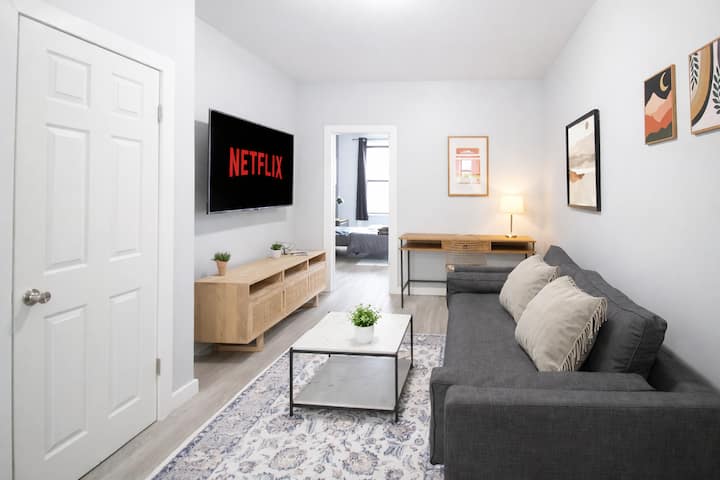 Hoboken "Boho" 1 Br Apt - 15 Min To Manhattan - Hoboken, NJ