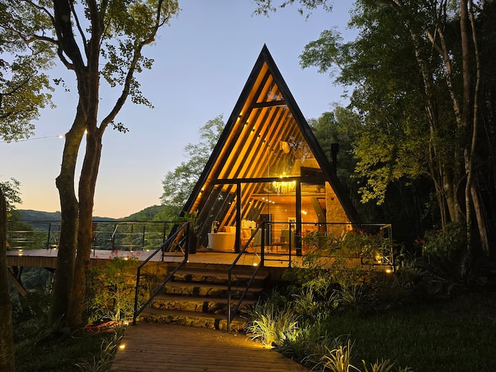 Bordô - Privacidade E Natureza Na Serra Gaúcha - Brasil