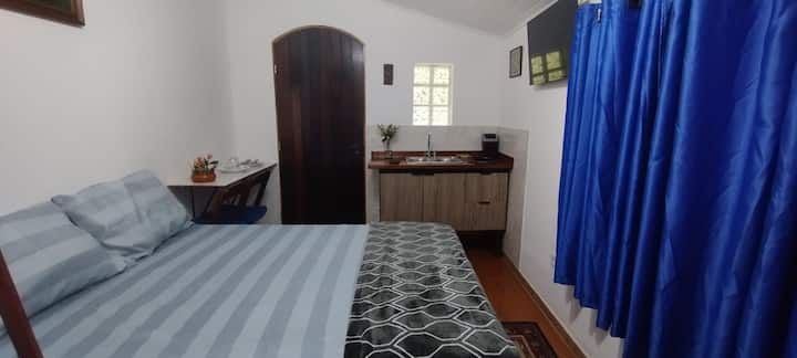 Refúgio Sereno Falcão 
Suíte 1 P/ Casal - Campos do Jordão