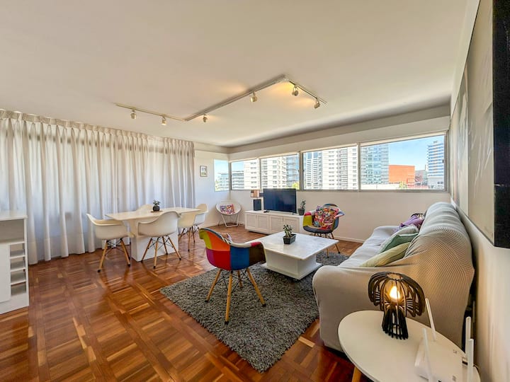 A 100 Mts. De La Playa - Amplio Y Moderno Depto. - Montevideo