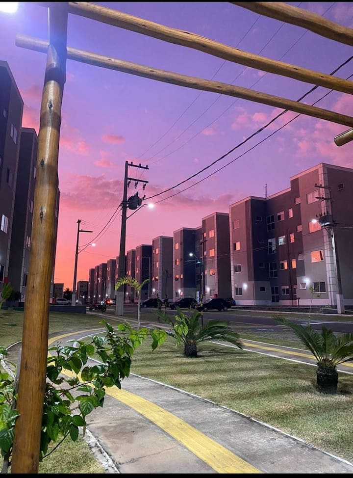 Aconchego Moderno Perto Da Praia: Sinta-se Em Casa - São Luís