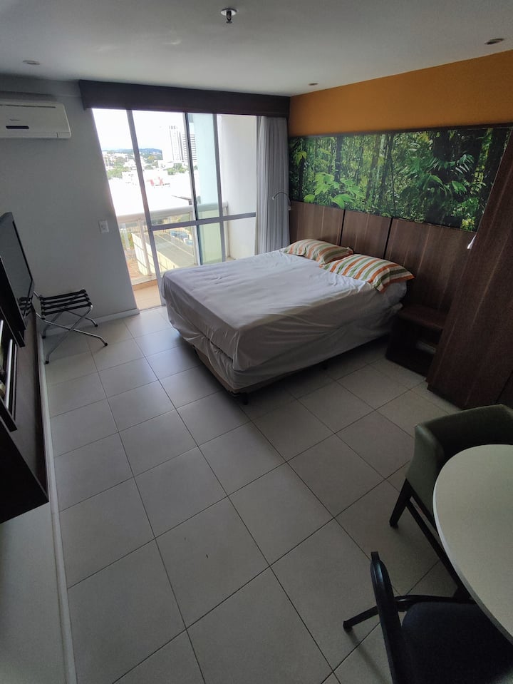 Flat Com Piscina E Academia Em Nova Iguaçu - Nova Iguaçu