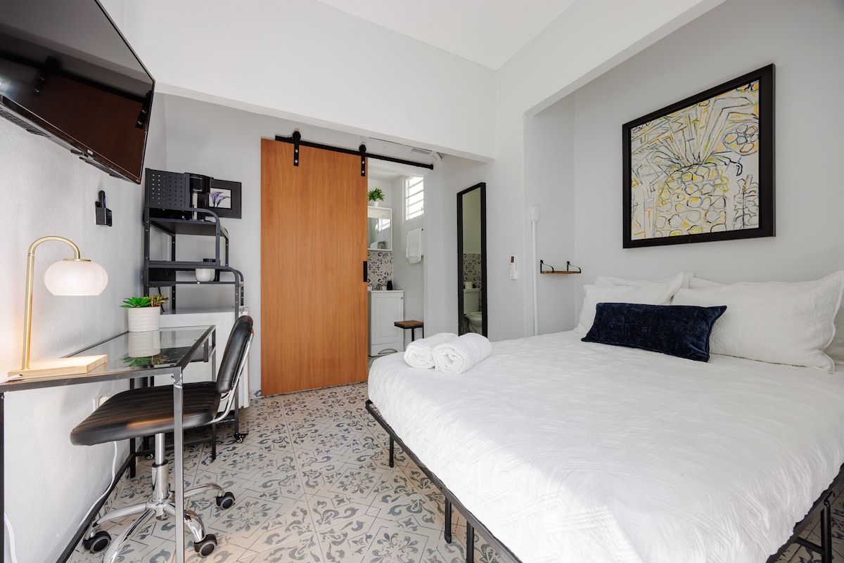 Dormitorio en Old SJ y Escambrón Beach | Café gratuito - Departamentos ...