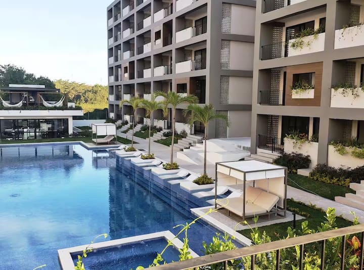 Iyari Hermosa Vista A La Alberca - Nuevo Vallarta