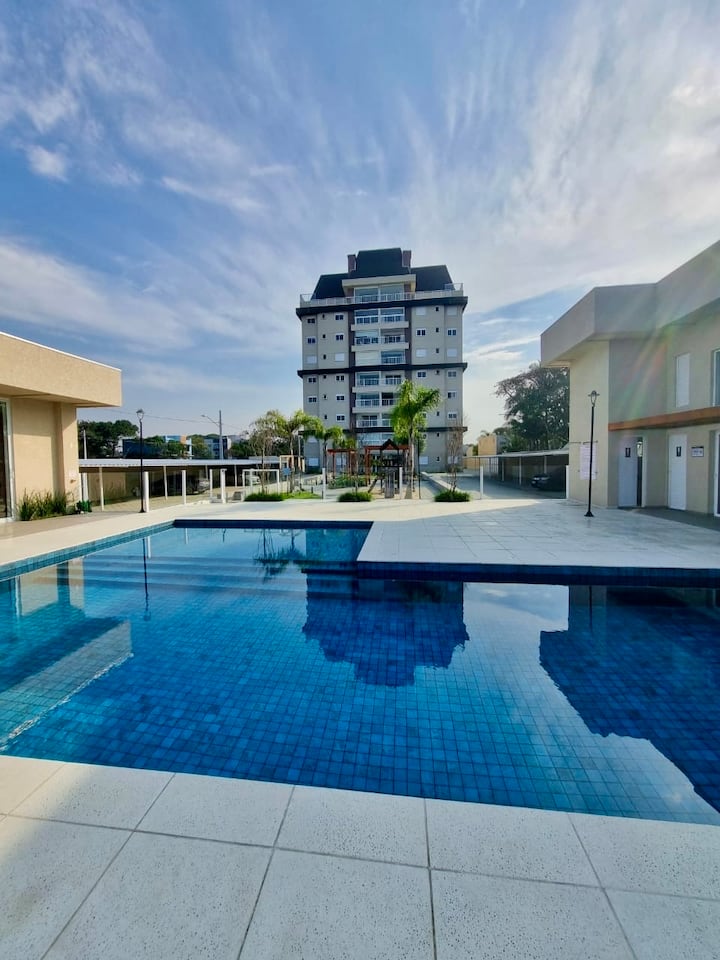 Vista, Conforto E Mar - Ocean Castle Pé Na Areia - Itapoá