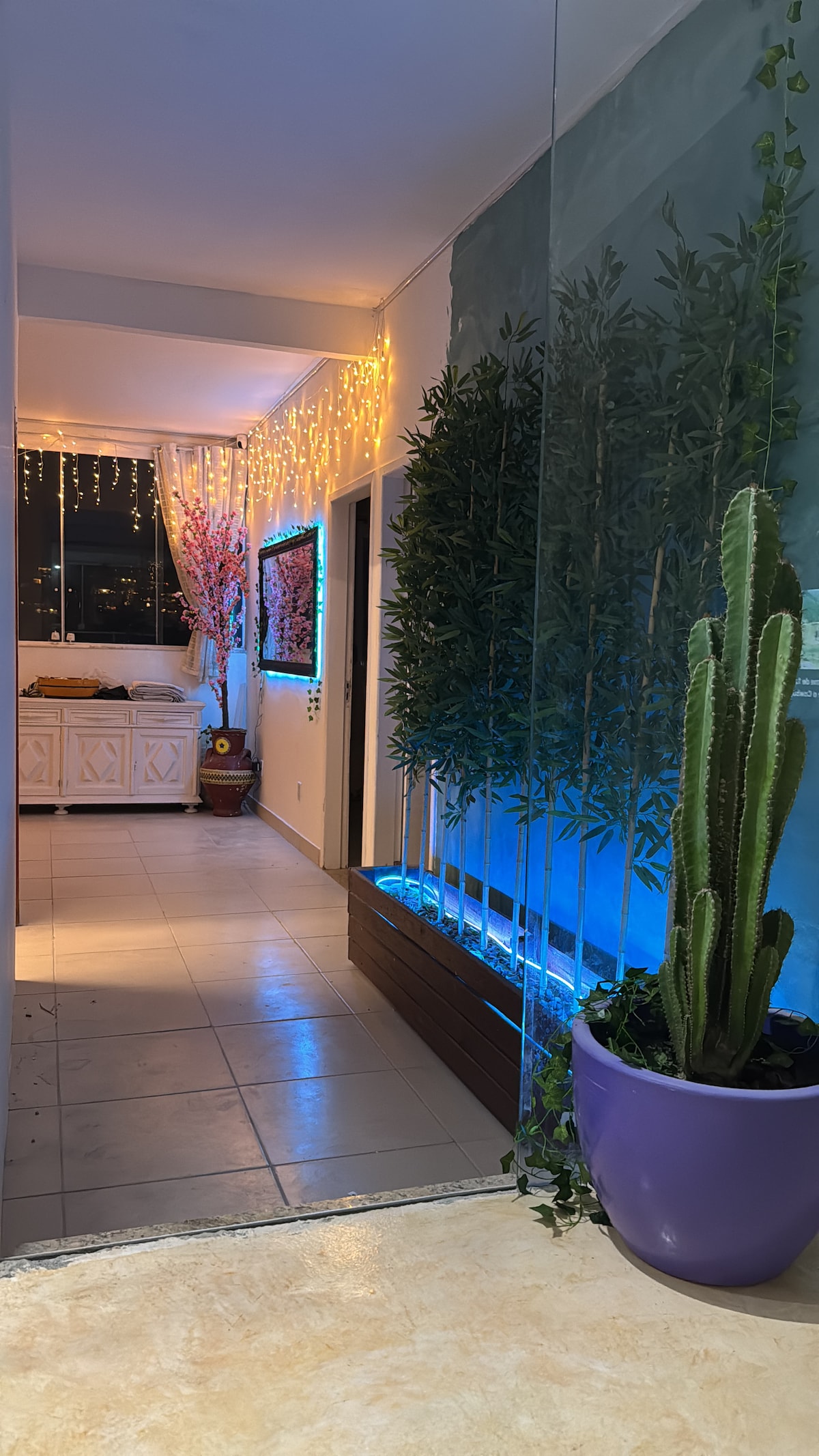 Double room in a penthouse with kitchen and terrace - Bed and ...