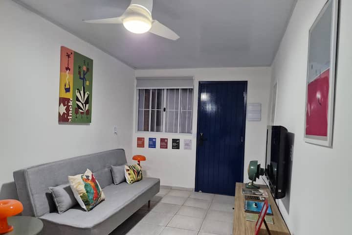 Casa Matatiso Apê: Charme E Conforto No Abraão - Ilha Grande