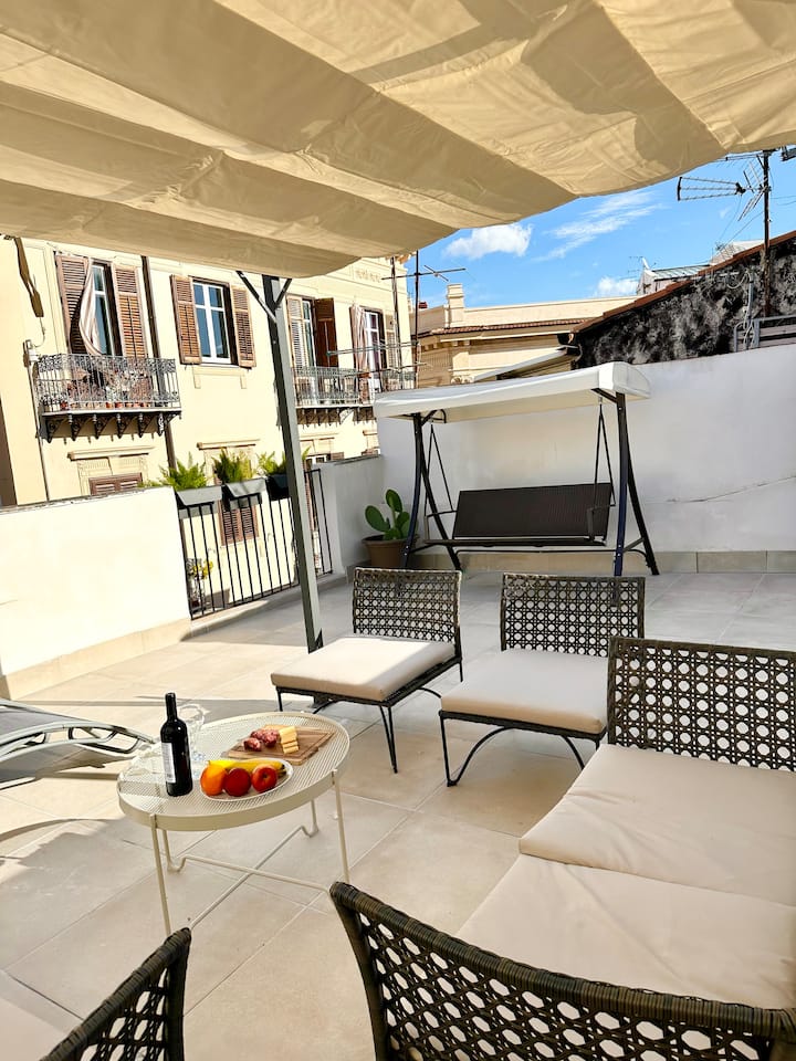 Palermo View Terrace Apartment - Italy