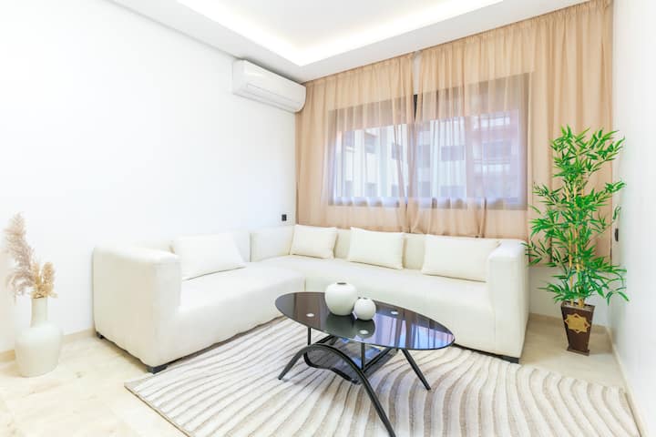 Douce ÉVasion Calme (Piscine Et Parking) Gueliz - Marrakesh