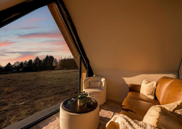 Osprey Cabin - Ocean Front Acadia A Frame Cabin - Maine