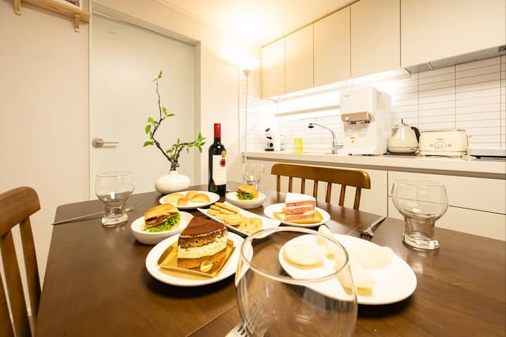 Open Event)왕십리역 도보5분/ddp6분/성수6분/명동12분/6인/공항버스5분 - Seoul