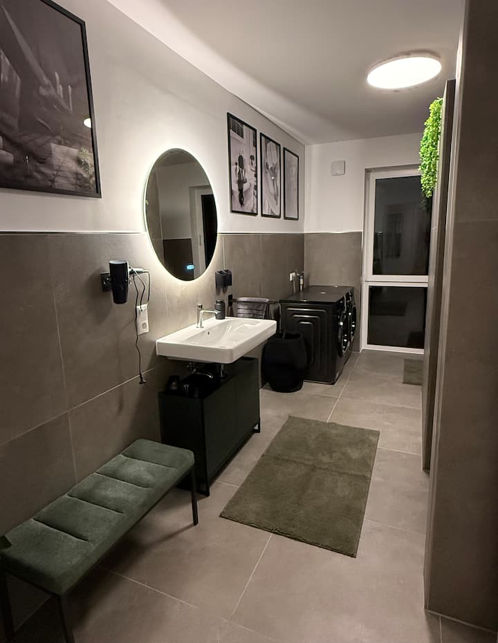 Noah’s Ferienoase - Luxusappartement, Barrierefrei - Schortens