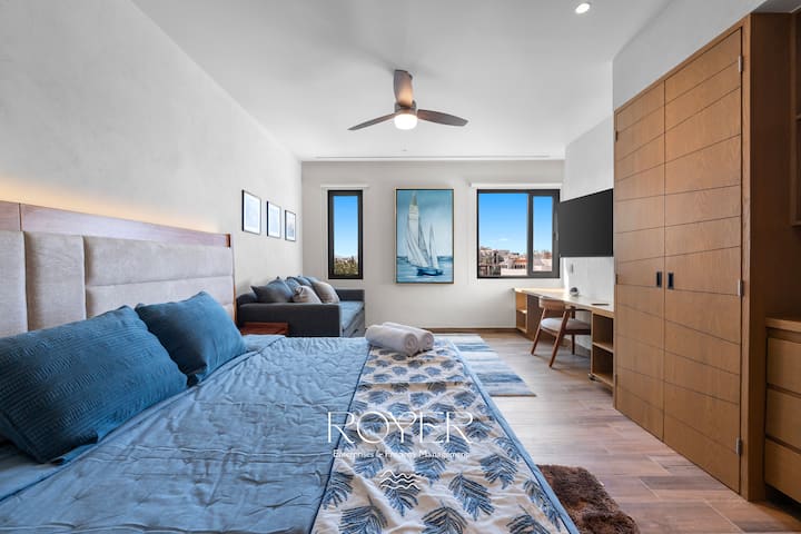 Modern And Cozy Studio In A Luxurious Building - Puerto Vallarta