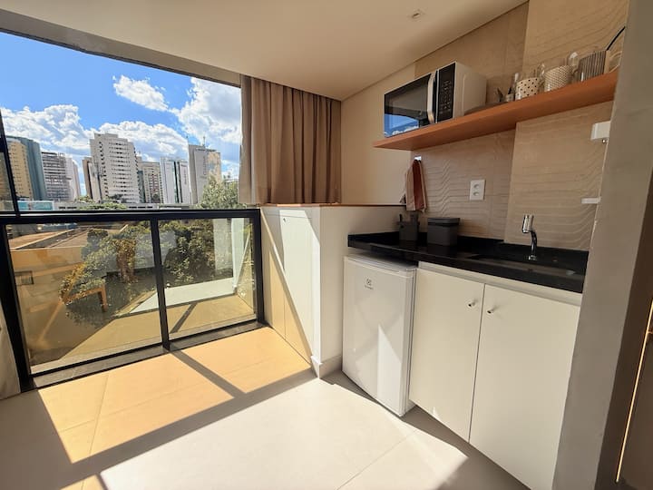 Flat Reformado Em Hotel | Esplanada + Convenções - Brasil
