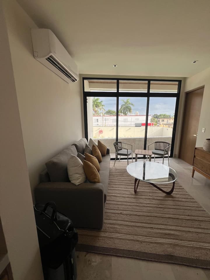 Depto. Nuevo Y Moderno A Pasos Del Aeropuerto - Cozumel