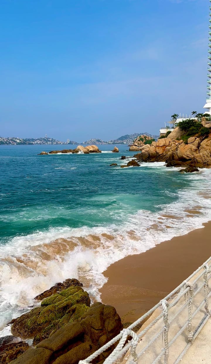 Condominio Acapulco Pie De Playa - Acapulco