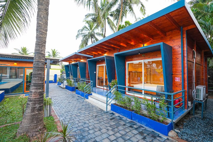 Oyster Bay | Cozy Cottage Stay With Breakfast - Anjuna