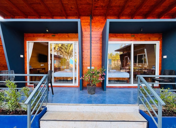 Oyster Bay | Cozy Cottage Stay With Breakfast - Anjuna