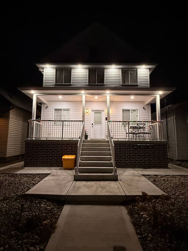 Modern 3br Home In Sandwich Town By The Bridge - Windsor, Ontàrio, Canadà