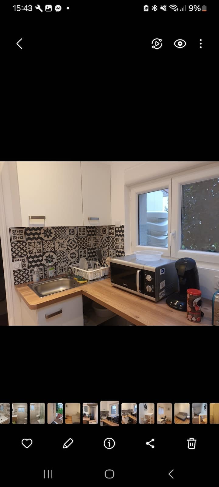 Location Dépendance Au Fond D'un Jardin - Eaubonne