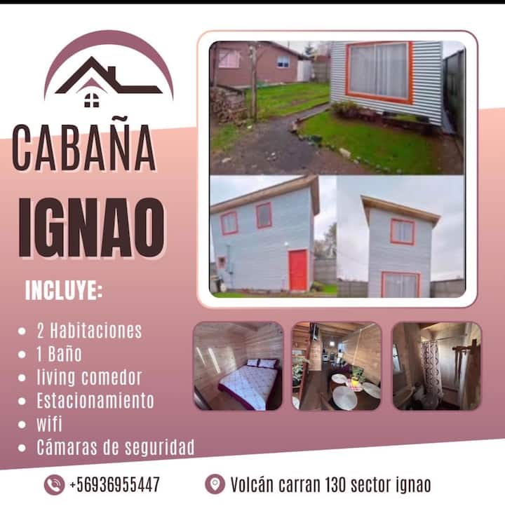 Cabaña Ignao - Lago Ranco