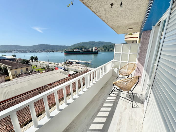 Vista Ao Mar, Reformado Em Um Clássico Artacho - サントス