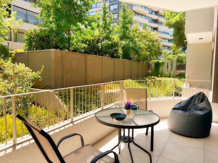 A/c, Piscina, Lavadora, Parking, Tv & Streaming Hd - Vitacura