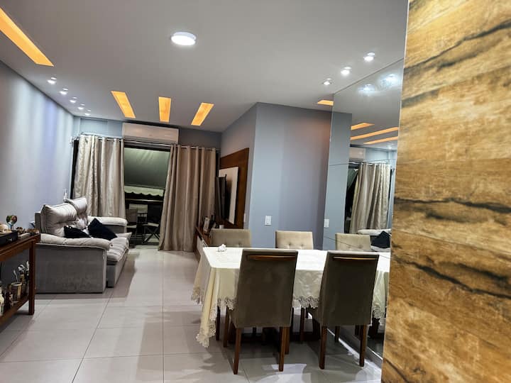 Apartamento Novo Localização Nobre No Recreio. - Recreio