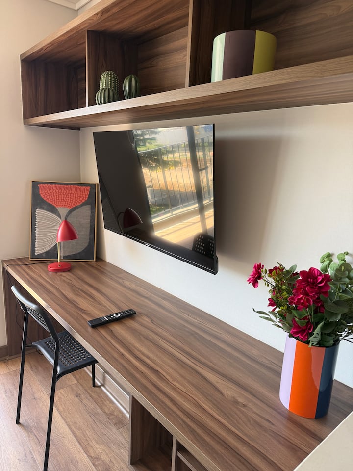 Suite 3 Personas Cercano A Mall Metro Y Clínica - El Bosque, Chile