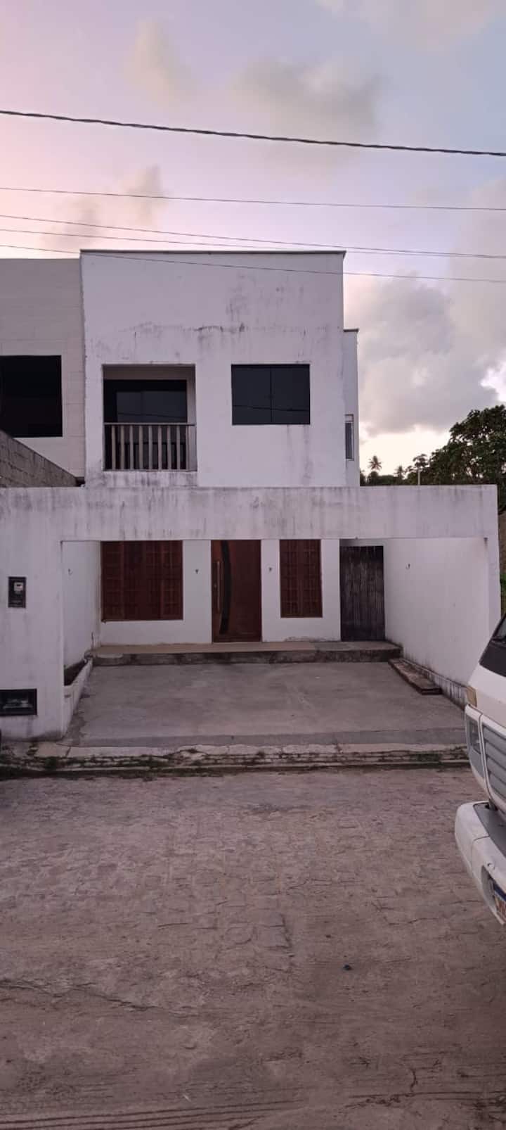 Casa Aconchegante | 2 Min Da Praia | Milagres - São Miguel dos Milagres