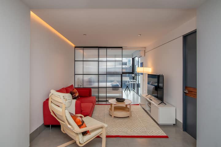 Stylish + A/c + Stunning Views | Reforma & Polanco - Mexico City