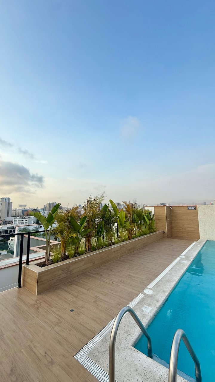 Departamento De Estreno En Miraflores Con Piscina - Pérou