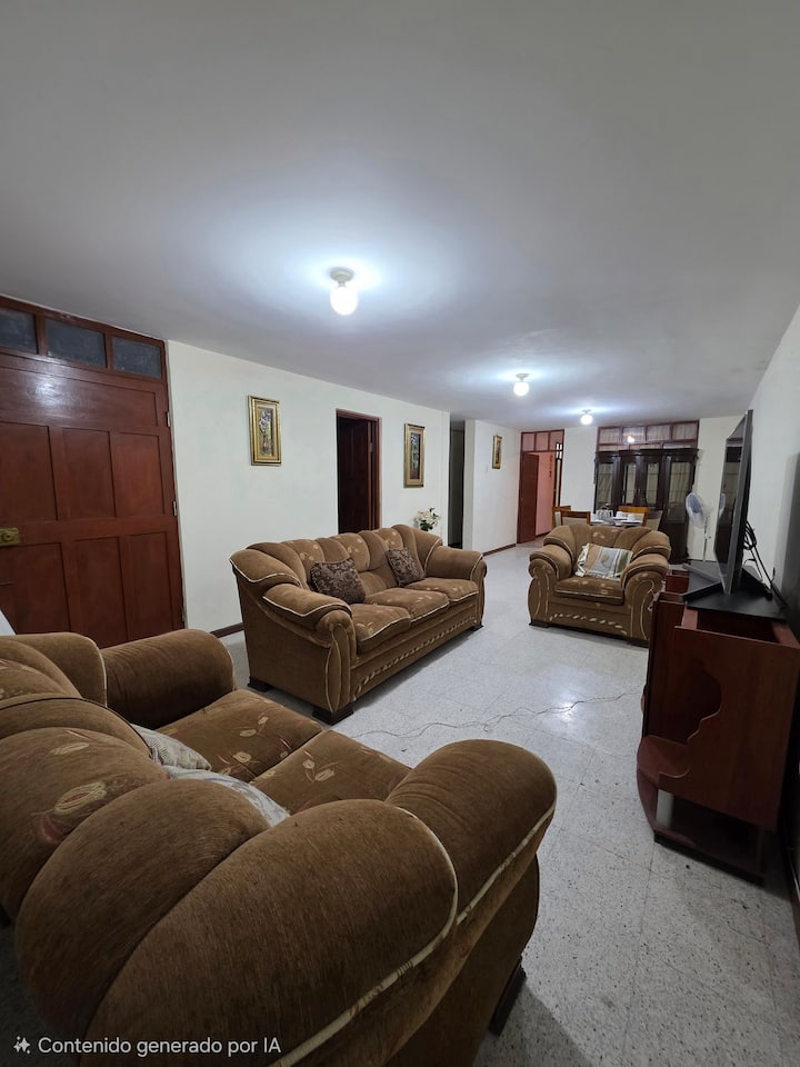 Amplio Departamento Familiar Cerca Al Mar - Ilo