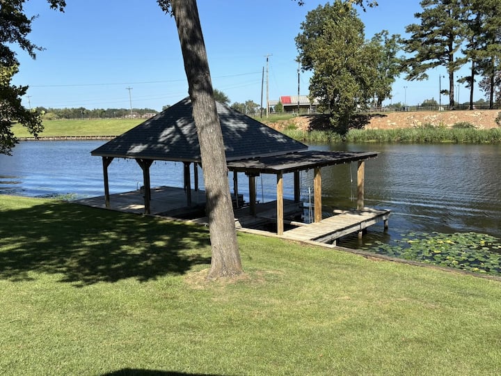 The Blue Heron Tiny House On Cane River - Natchez, LA